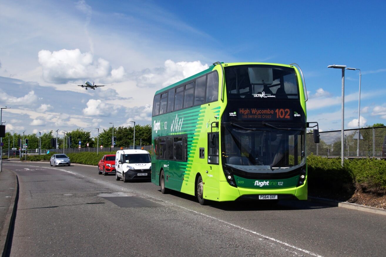 Carousel Buses revamp Heathrow Airport service with Flightline launch - Carousel Buses